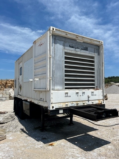 CAT 3406 (320 KW) GENERATOR SET IN TRAILER WITH 1850 HOURS. - Rackers ...