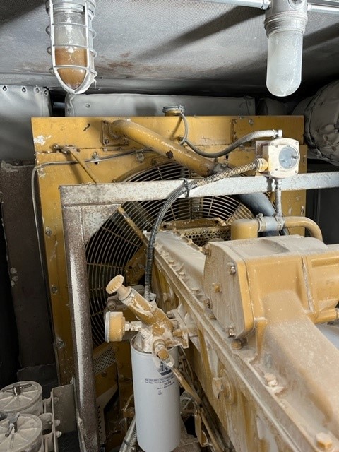 CAT 3406 (320 KW) GENERATOR SET IN TRAILER WITH 1850 HOURS. - Rackers ...