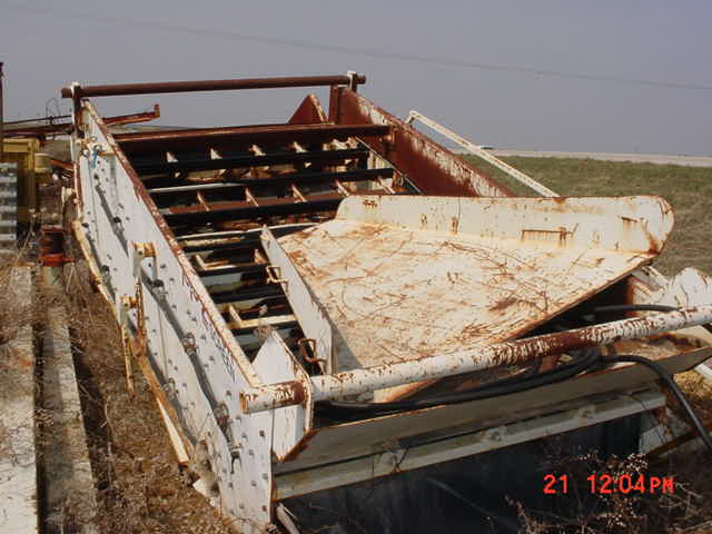 SYMONS 36X12 IN SCREEN | Rackers Equipment Company