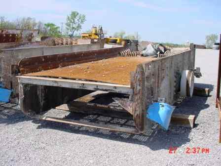 ELJAY 8X20 INCLINE SCREEN | Rackers Equipment Company