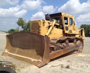 (1978) CATERPILLAR D9H DOZER & PARTS MACHINE - Rackers Equipment Company