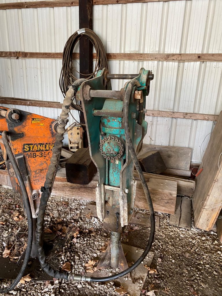 TRAMAC HYDRAULIC BREAKER - Rackers Equipment Company