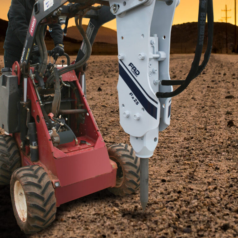 FRD/Kent Hydraulic Breakers - Rackers Equipment Company