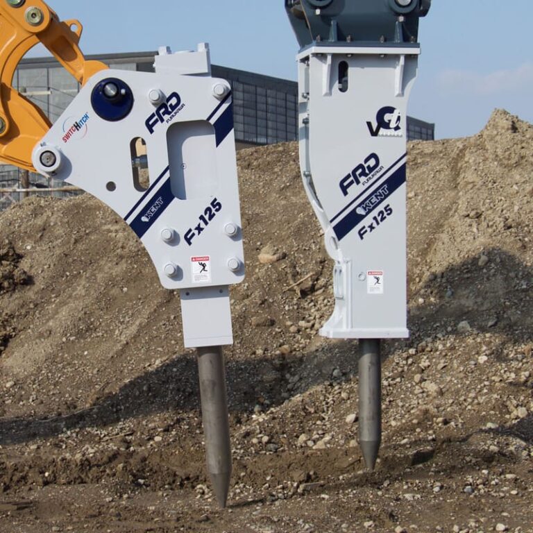 FRD/Kent Hydraulic Breakers - Rackers Equipment Company