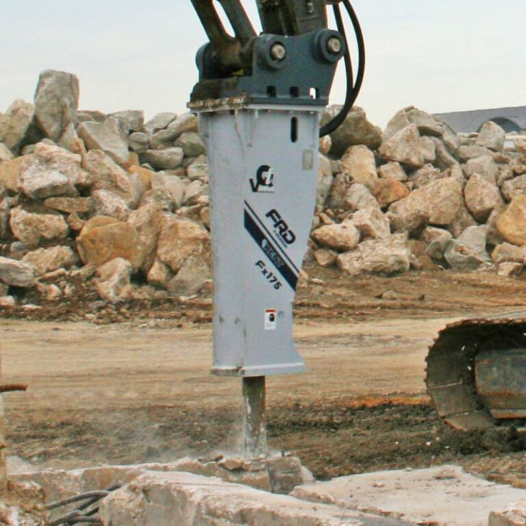 FRD/Kent Hydraulic Breakers - Rackers Equipment Company