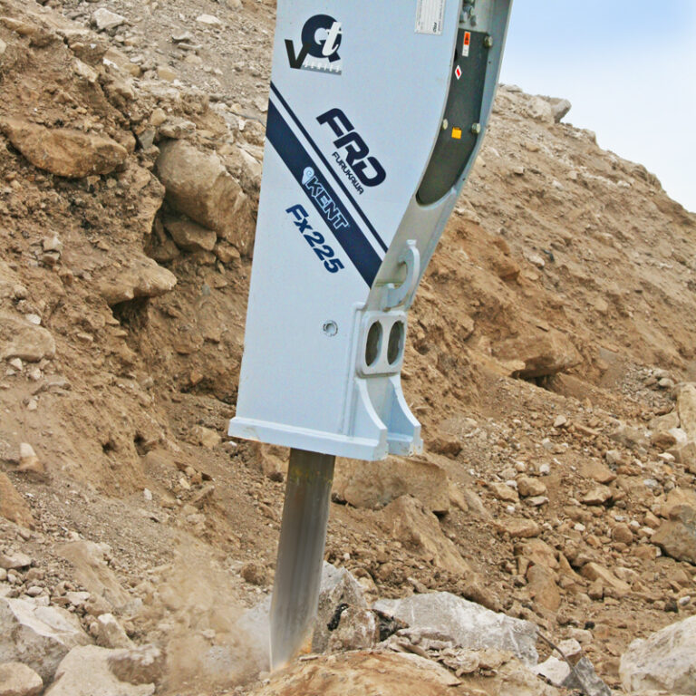 FRD/Kent Hydraulic Breakers - Rackers Equipment Company
