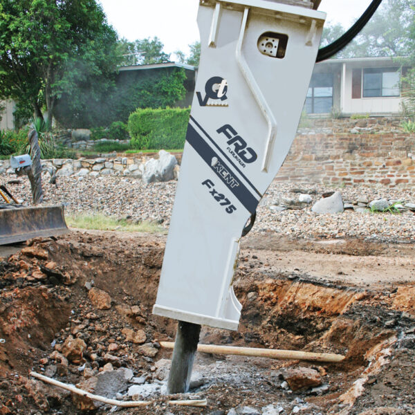 FRD/Kent Hydraulic Breakers - Rackers Equipment Company