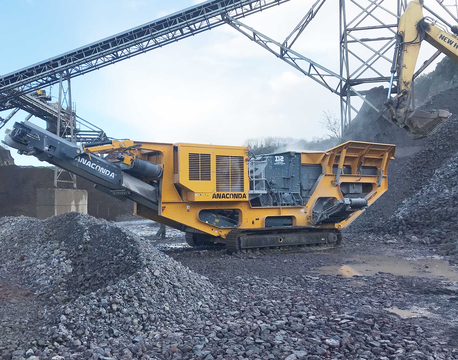 Anaconda Equipment - Rackers Equipment Company