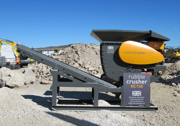 Rubble Crusher - Rackers Equipment Company